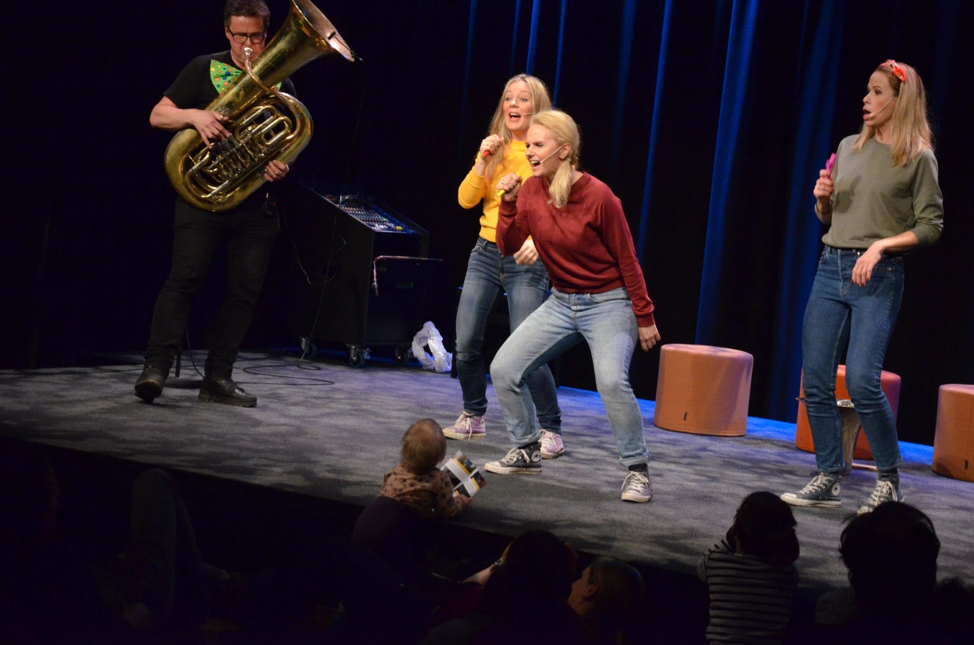 JUBA TUBA - en hyllest til Knutsen og Ludvigsen - Marked for Musikk